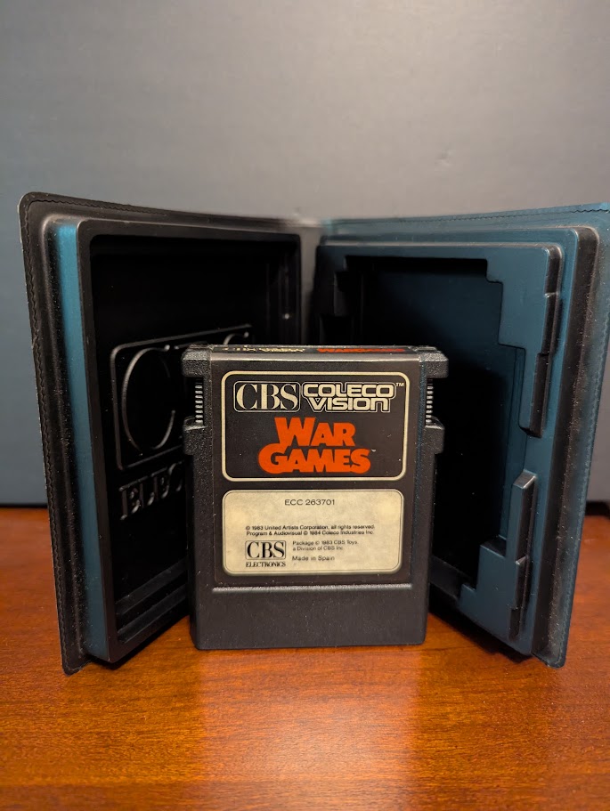 War Games (CBS Coleco-Spain) CBS5 - DiRoccoVision Store